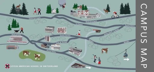 Leysin American School - Swiss Academic Network